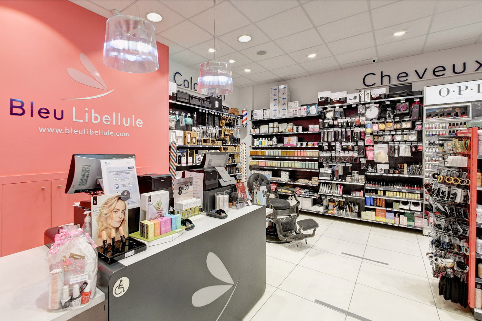 Bleu Libellule - St Max Avenue