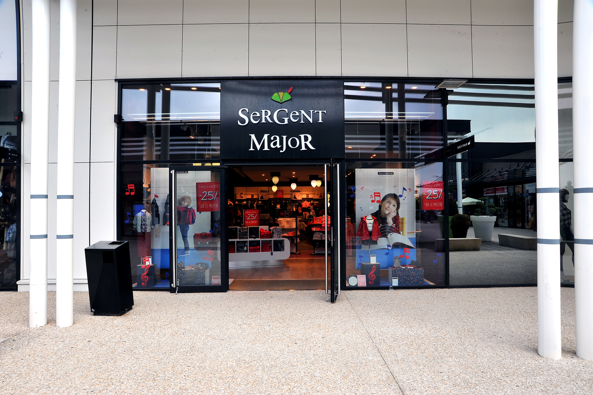 Sergent Major - St Max Avenue